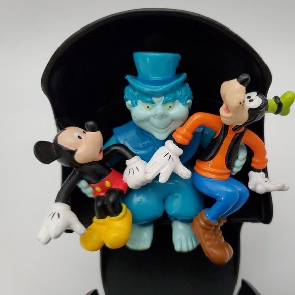 Disney | Holiday | Disney Haunted Mansion Goofy Mickey Spooky Die Cast ...